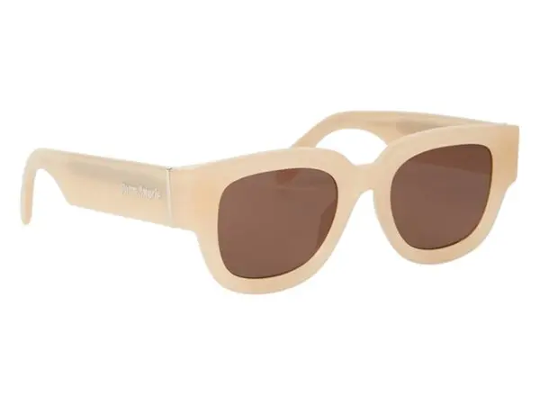 Palm Angels Monterey Sunglasses - Sand Brown (peri050s24pla0011764)