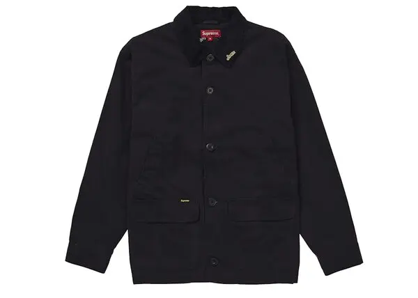 Supreme Barn Coat - Black | Editorialist