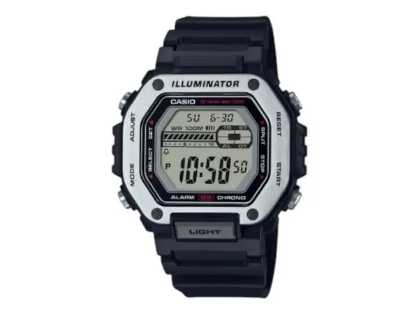 Casio Standard Digital Watch - Stainless Steel