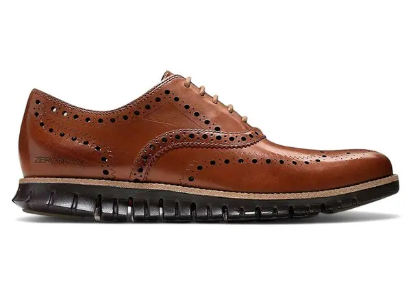Cole Haan Zerøgrand Wingtip Oxford - Brown