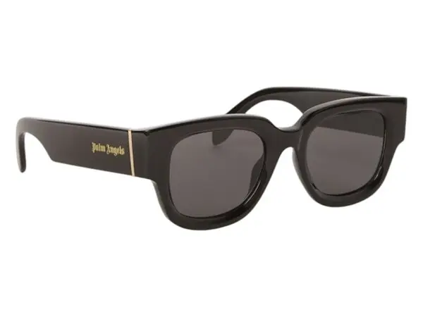 Palm Angels Monterey Sunglasses - Black Dark Grey (peri050s24pla0011007)