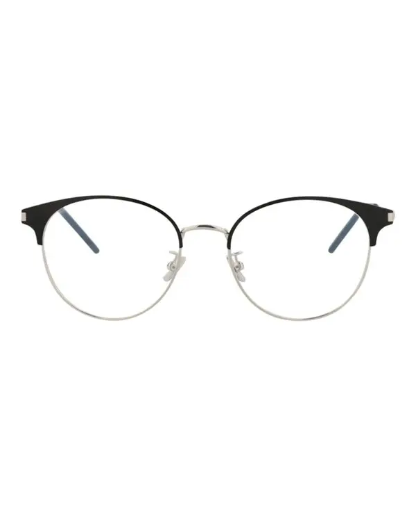 Saint Laurent Optical Frames - Black Silver Transparent (sl236f/30002732/002)