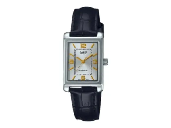 Casio Analog Watch - Stainless Steel