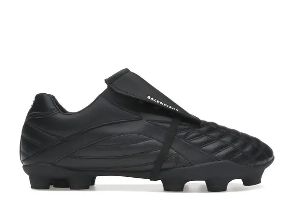 Balenciaga Soccer Sneakers - Black