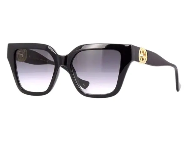 Gucci Cat Eye Sunglasses - Black (gg1023s 008)