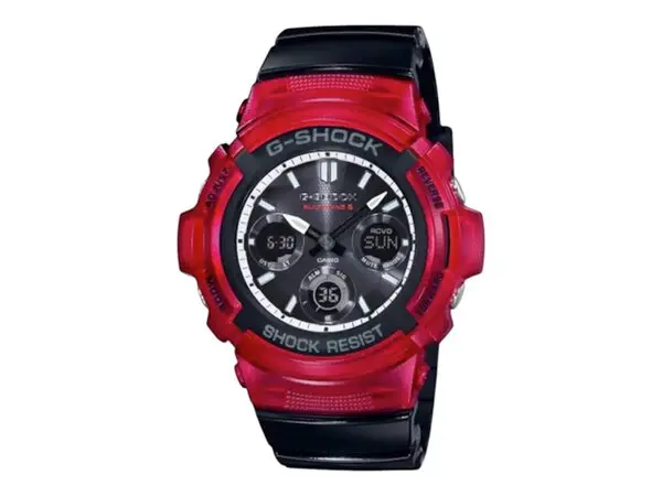 Casio G-shock Analog Digital Watch - Stainless Steel