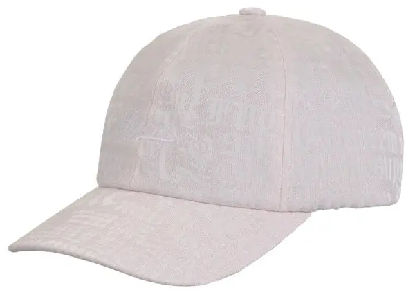 Supreme Cities Jacquard 6-panel - Pink