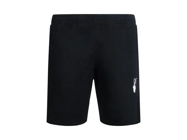 Off-White Carav Arrow Sweatshorts - Black