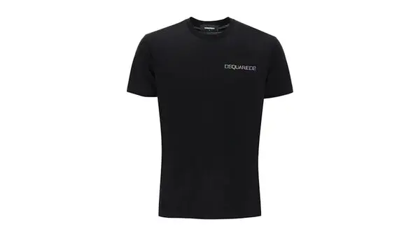 Dsquared2 Cool Fit Palm Beach Logo T-shirt - Black