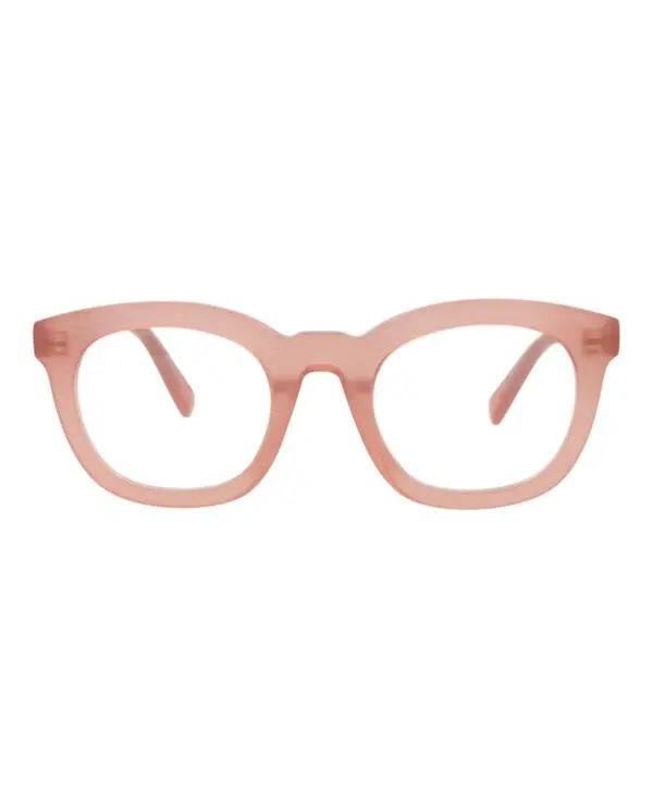 Celine Round-frame Acetate Optical Frames - Pink Pink Transparent (cl5004in/48/074)