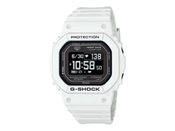 Casio G-shock Digital Watch - Stainless Steel