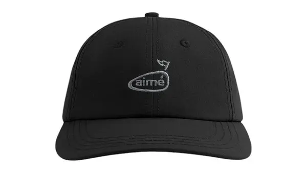Aimé Leon Dore Golf Cordura Logo Cap - Jet Black