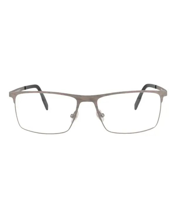 Maui Jim Squareframe Optical Frames - Grey Grey Transparent (mjo2100/14a)