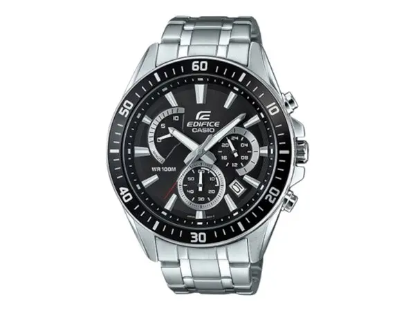 Casio Chronograph Bracelet Watch - Stainless Steel