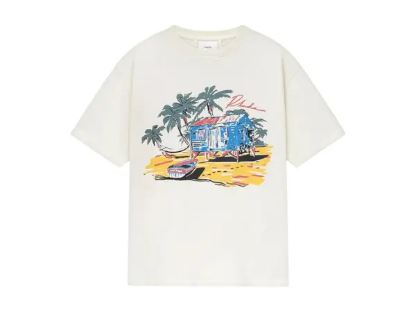 Rhude Beachside Tee Shirt
