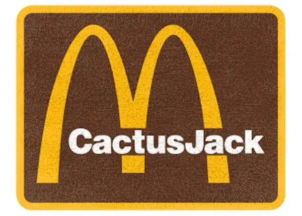 TRAVIS SCOTT X Mcdonalds Cj Arches Inv Rug - Multicolor