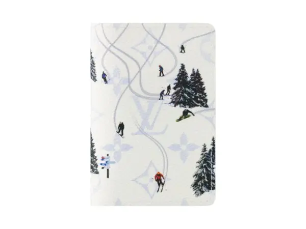 LOUIS VUITTON Ski Pocket Organizer - White