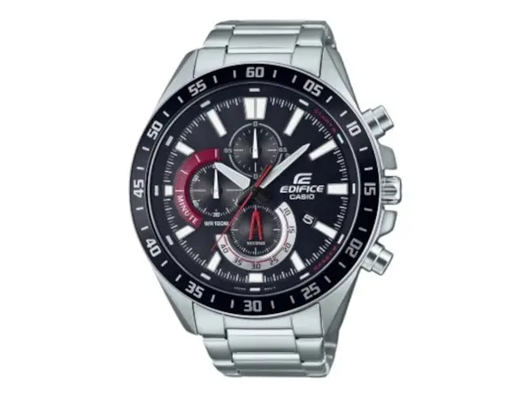 Casio Edifice Chronograph Watch - Stainless Steel