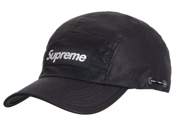 Supreme Shockcord Camp Cap - Black