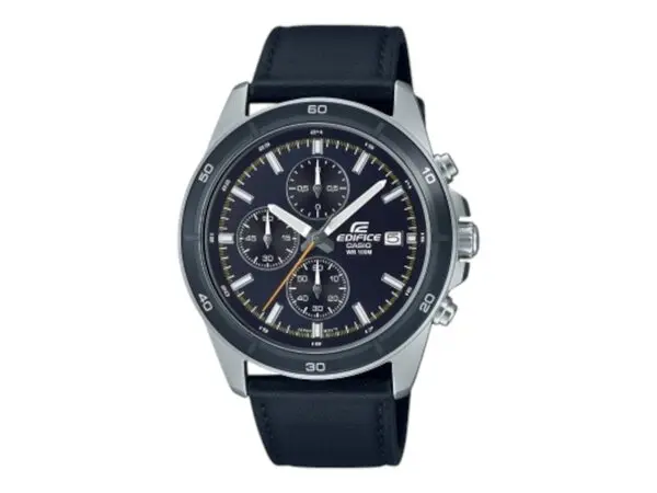 Casio Edifice Chronograph Watch - Stainless Steel