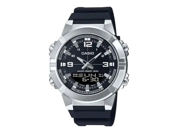 Casio Analog Watch - Stainless Steel