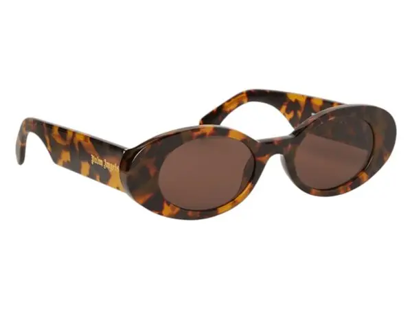 Palm Angels Gilroy Sunglasses - Havana Brown (peri051s24pla0016064)
