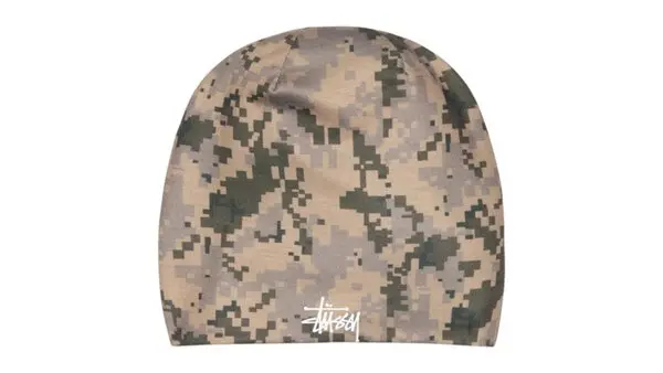 StÜssy Digi Camo Skull Cap - Multicolor