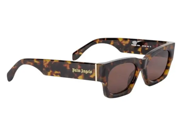 Palm Angels Bodie Sunglasses - Havana Brown Bodie Havana (peri089f24pla0016064)