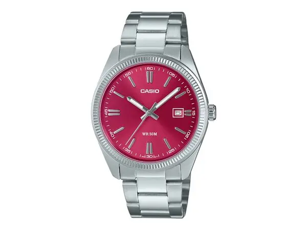 Casio Analog Watch - Stainless Steel
