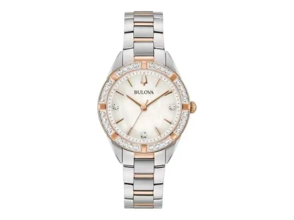 Bulova Classic Watch - Stainless Steel