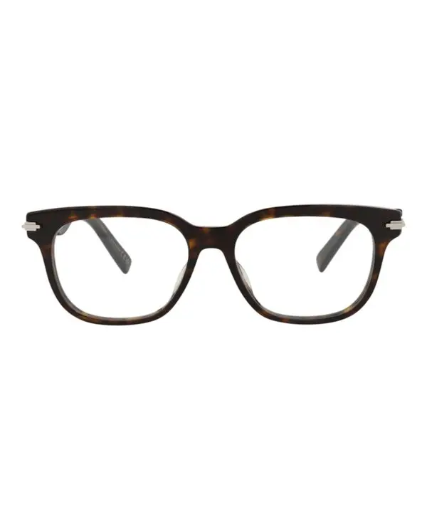 Dior Square Acetate Optical Frames - Havana Havana Transparent (dm50051i/54/052)