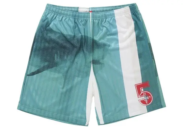 Supreme Damien Hirst Soccer Short - White