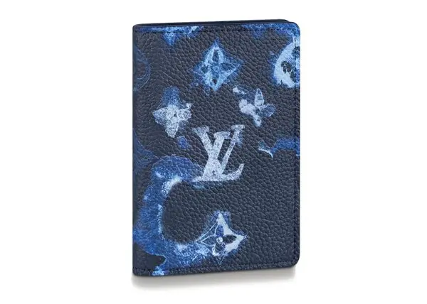 LOUIS VUITTON Pocket Organizer Ink Watercolor - Multicolor