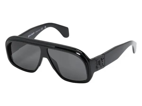 Palm Angels Reedley Sunglasses - Black Dark Grey (peri063s24pla0011207)