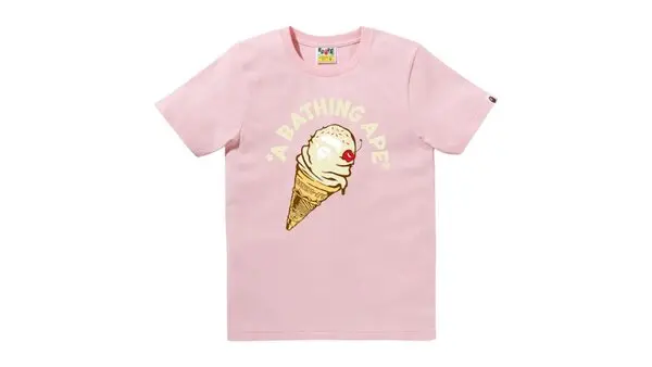 A BATHING APE Ice Cream Tee Shirt