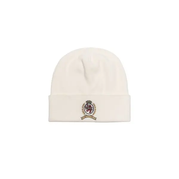 Kith X Tommy Hilfiger Crest Beanie - Snow White