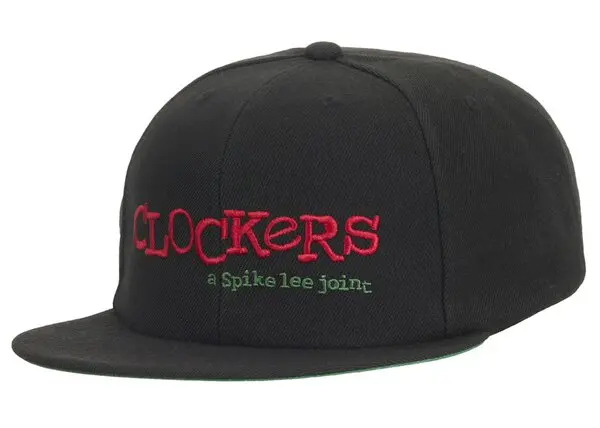 Supreme 40 Acres Clockers 6 Panel Cap - Black
