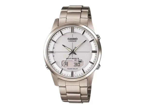 Casio Lineage Analog-digital Watch - Stainless Steel