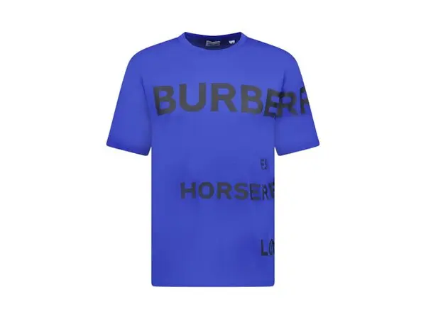 Burberry Horseferry T-shirt - Blue