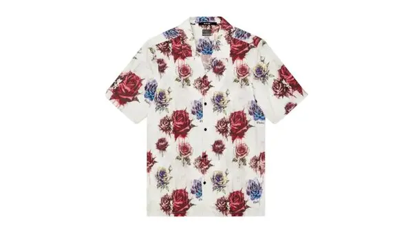 Ksubi Graff Rose Resort Shirt