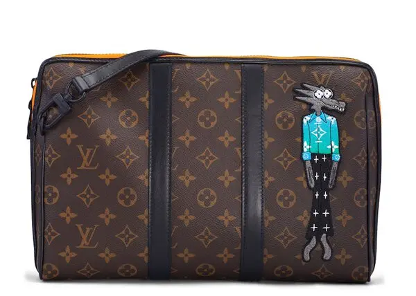 LOUIS VUITTON Keepall Pouch