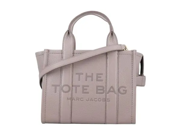 Marc Jacobs The Small Leather Tote - Cement