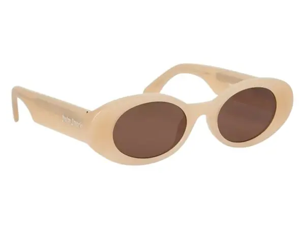 Palm Angels Gilroy Sunglasses - Sand Brown (peri051s24pla0011764)