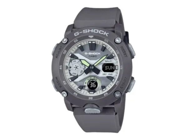 Casio G-shock Analog-digital Watch - Carbon