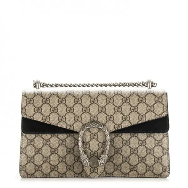 Gucci Dionysus Gg Supreme Small Shoulder Bag