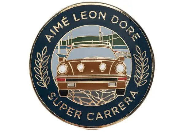 Aimé Leon Dore X Porsche 911sc Grille Badge - Multicolor