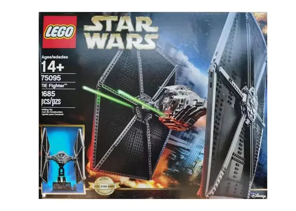 Lego Star Wars Tie Fighter Set - Multicolor