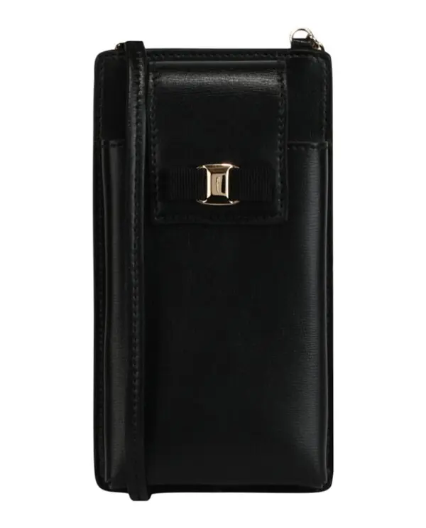FERRAGAMO Vara Bow Smartphone Case - Black