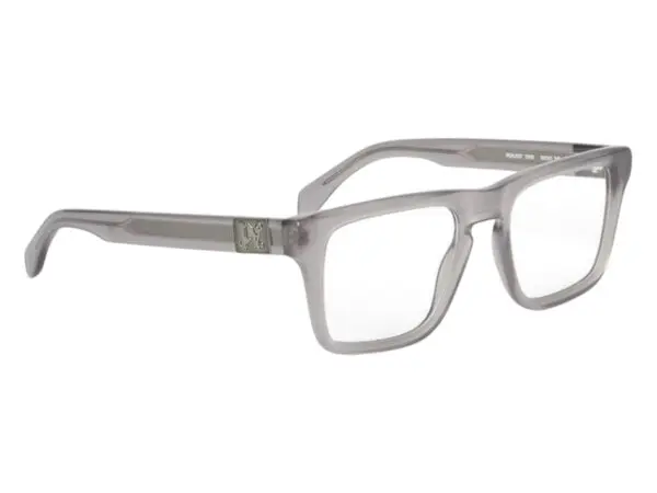 Palm Angels Style 7 Eyeglasses - Gray Clear Lens (perj007f24pla0010900)