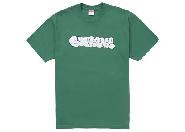Supreme Homerun Tee Shirt - Green
